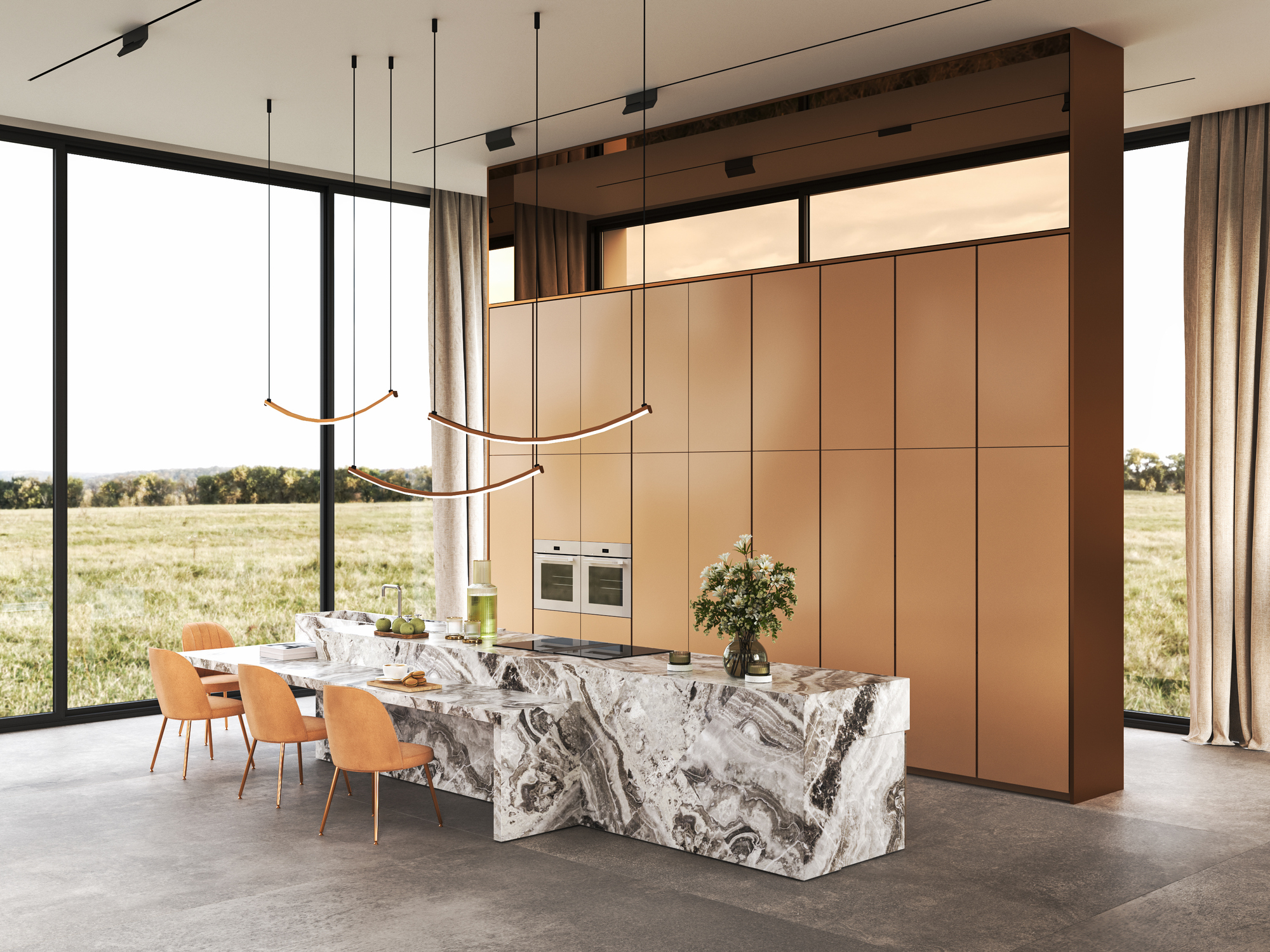 10 Creative Ways To Personalize Your Countertops With Custom Designs ...